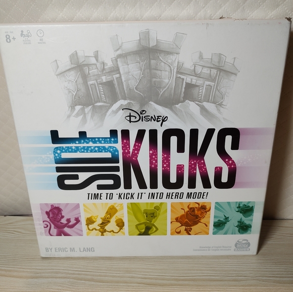 Disney | Games | Nib Disneysidekicks Board Gamespin Master | Poshmark